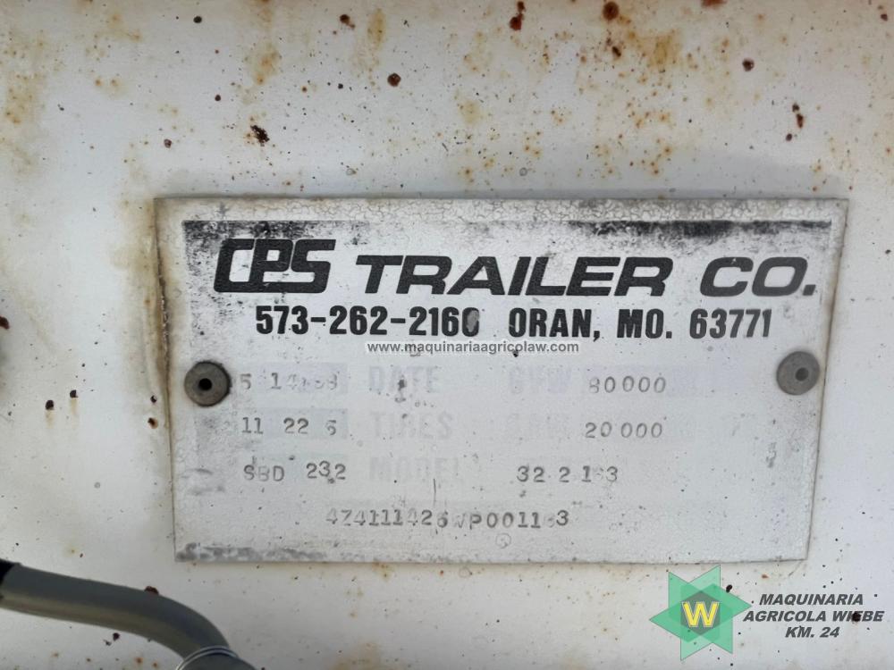 Maquinaria Agricola Wiebe Km. 24