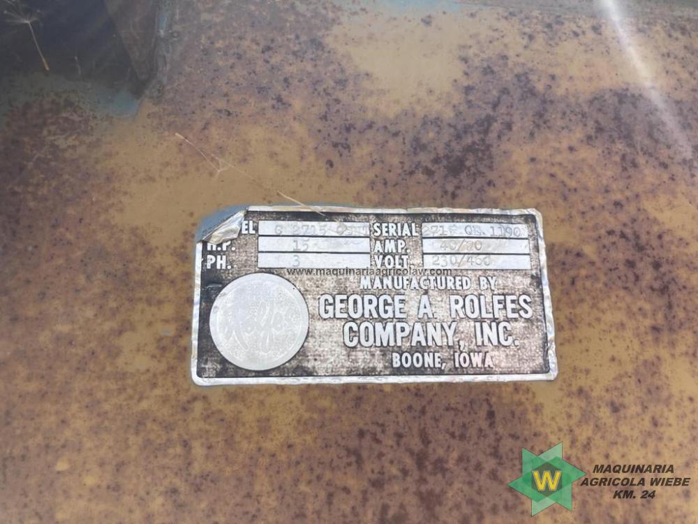 Maquinaria Agricola Wiebe Km. 24